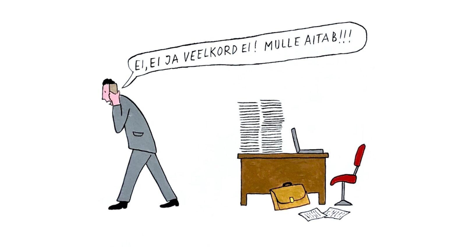 Merle Viirmaa: pigem “ei” - Merle Viirmaa